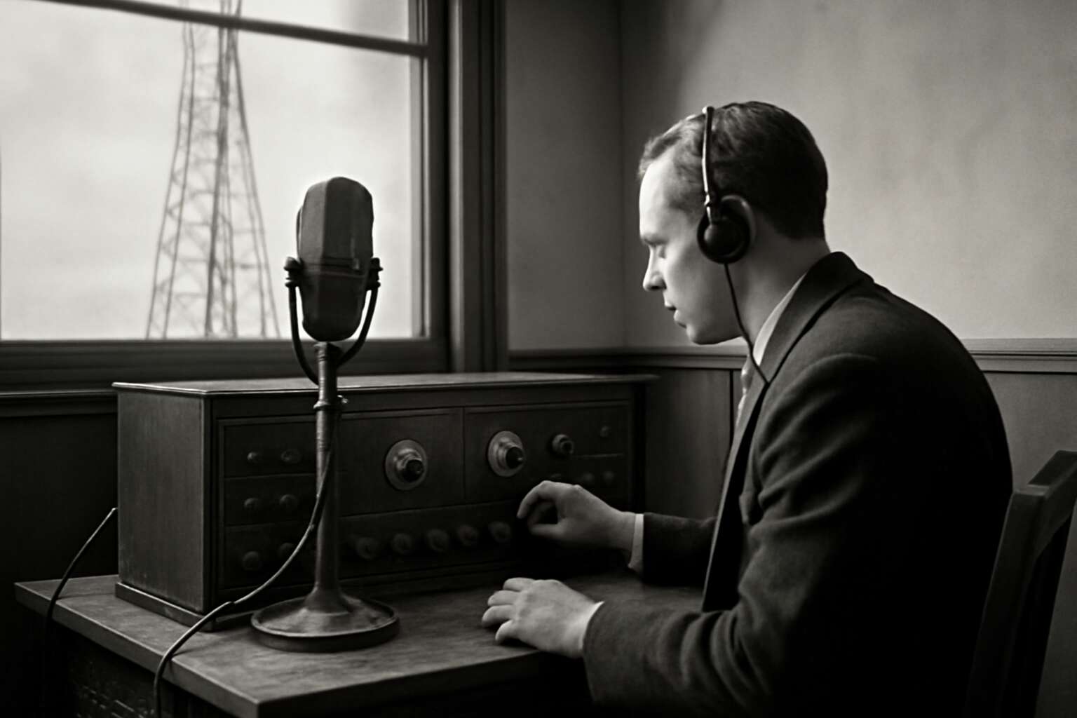 Exploring how was radio broadcast used during the colonial period and ...